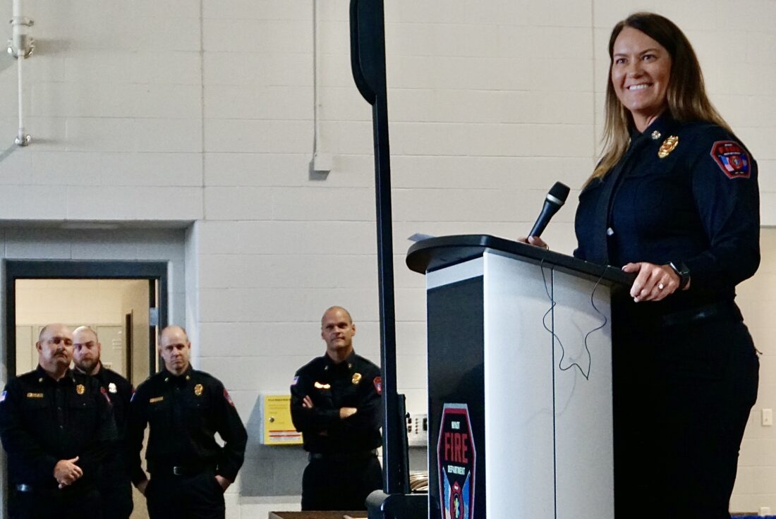 Minot’s newest fire station opens in Northwest Minot | News, Sports ...